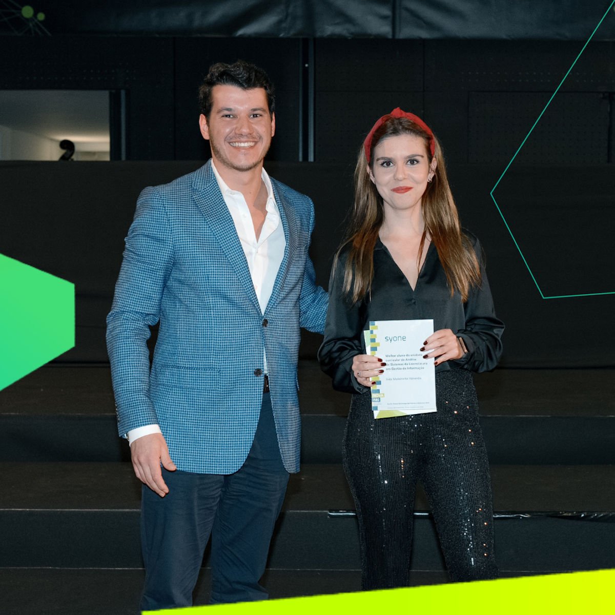 Syone Celebrating Academic Excellence in Partnership with NOVA IMS